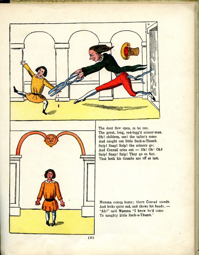 Struwwelpeter - Writing for Children